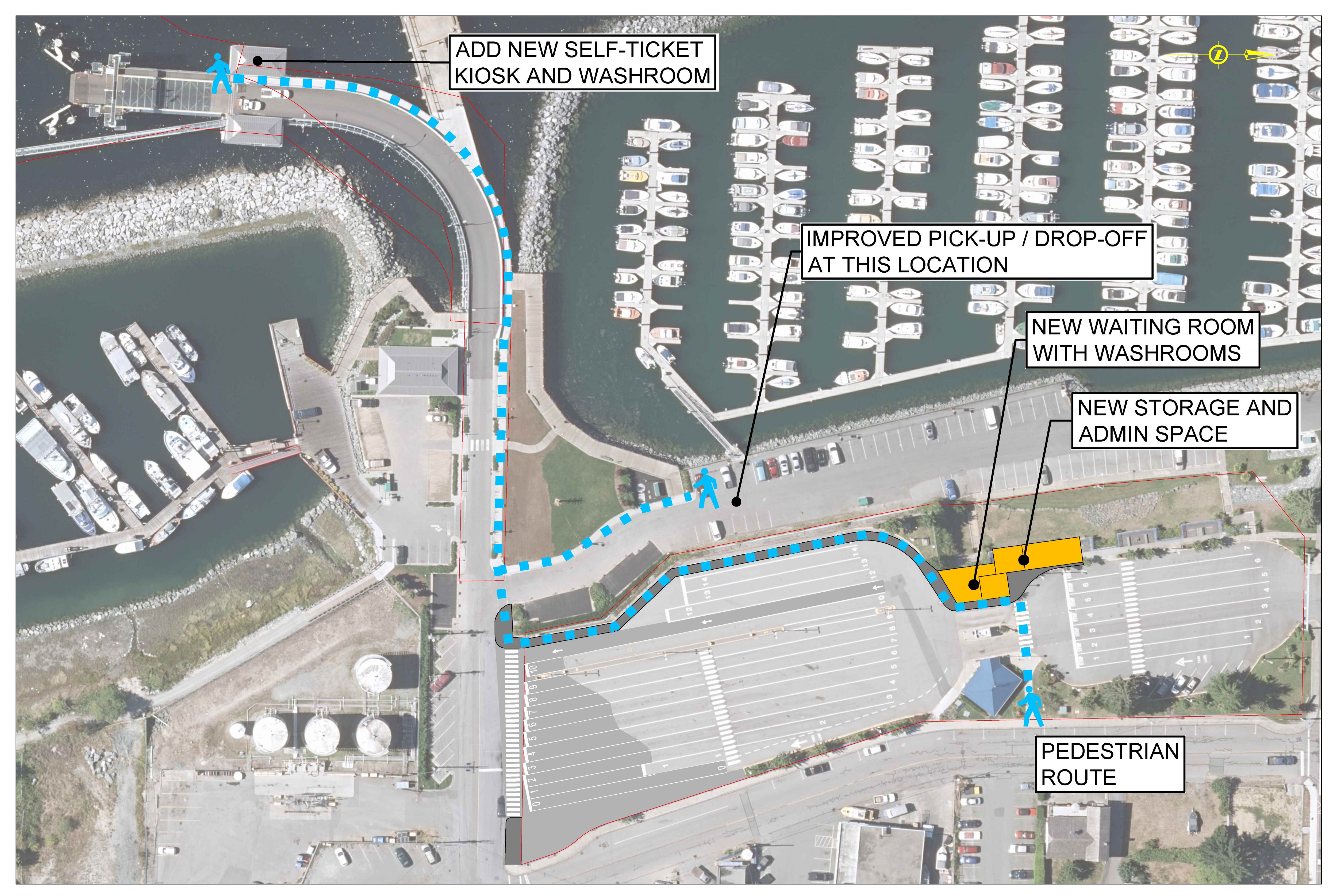 Westview Terminal Development Plan | BC Ferries Projects