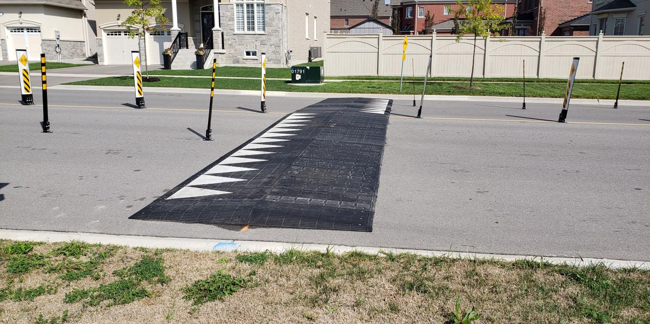 Traffic Calming Pilot Project | SPEAKING - Your voice, our community