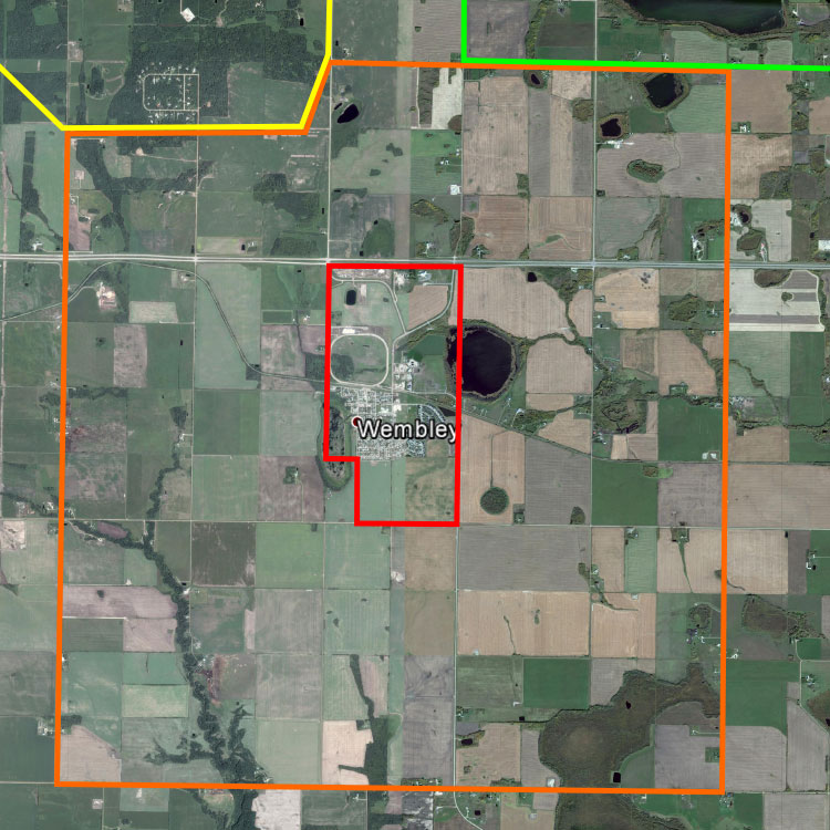 County of Grande Prairie and Town of Wembley IDP | Engage the County of ...