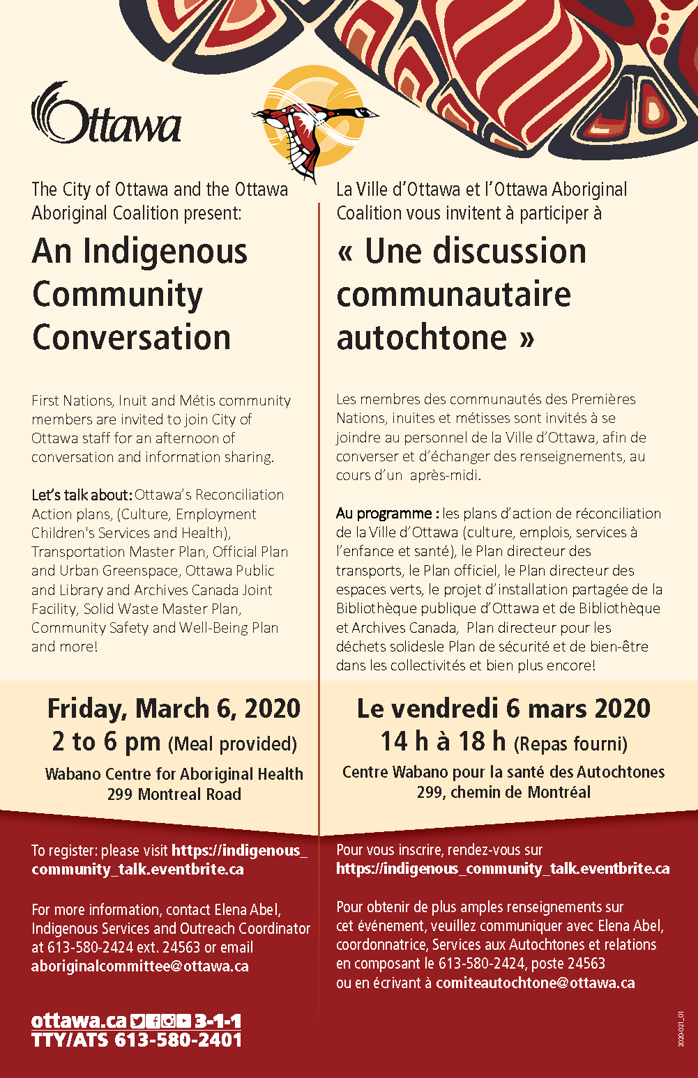 Indigenous Community Conversation | The New Official Plan | Engage Ottawa