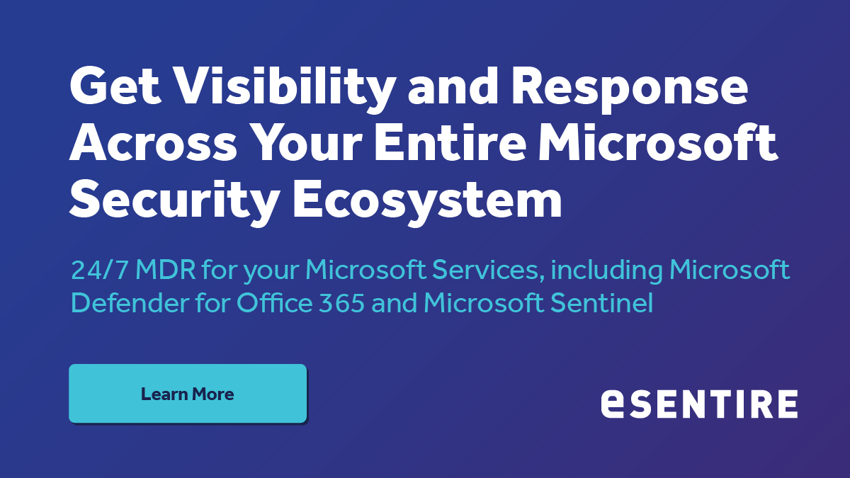 eSentire | eSentire MDR for Microsoft