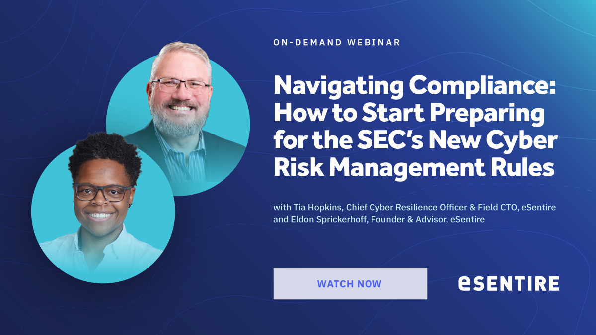 eSentire | Webinar: Navigating Compliance: How to Prepare for the New…