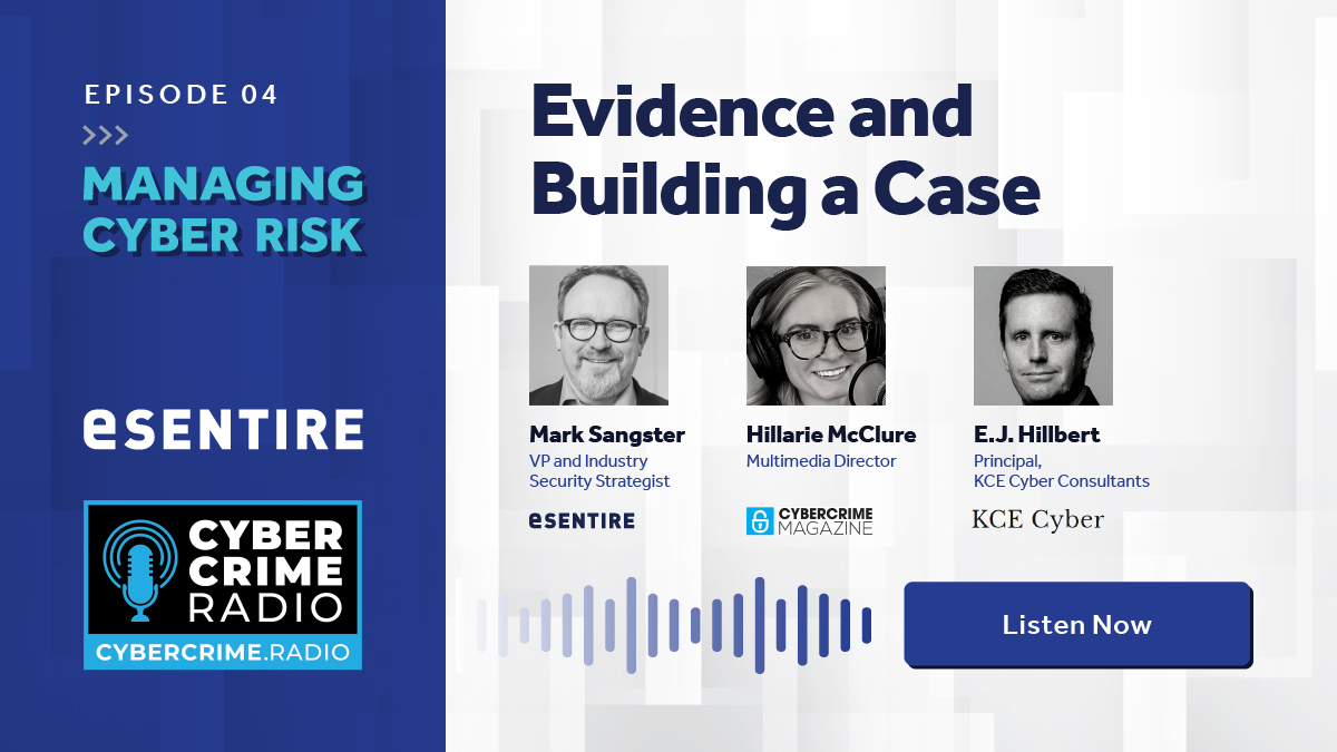 Blog On Evidence & Building a Case For Cyber Security… | eSentire
