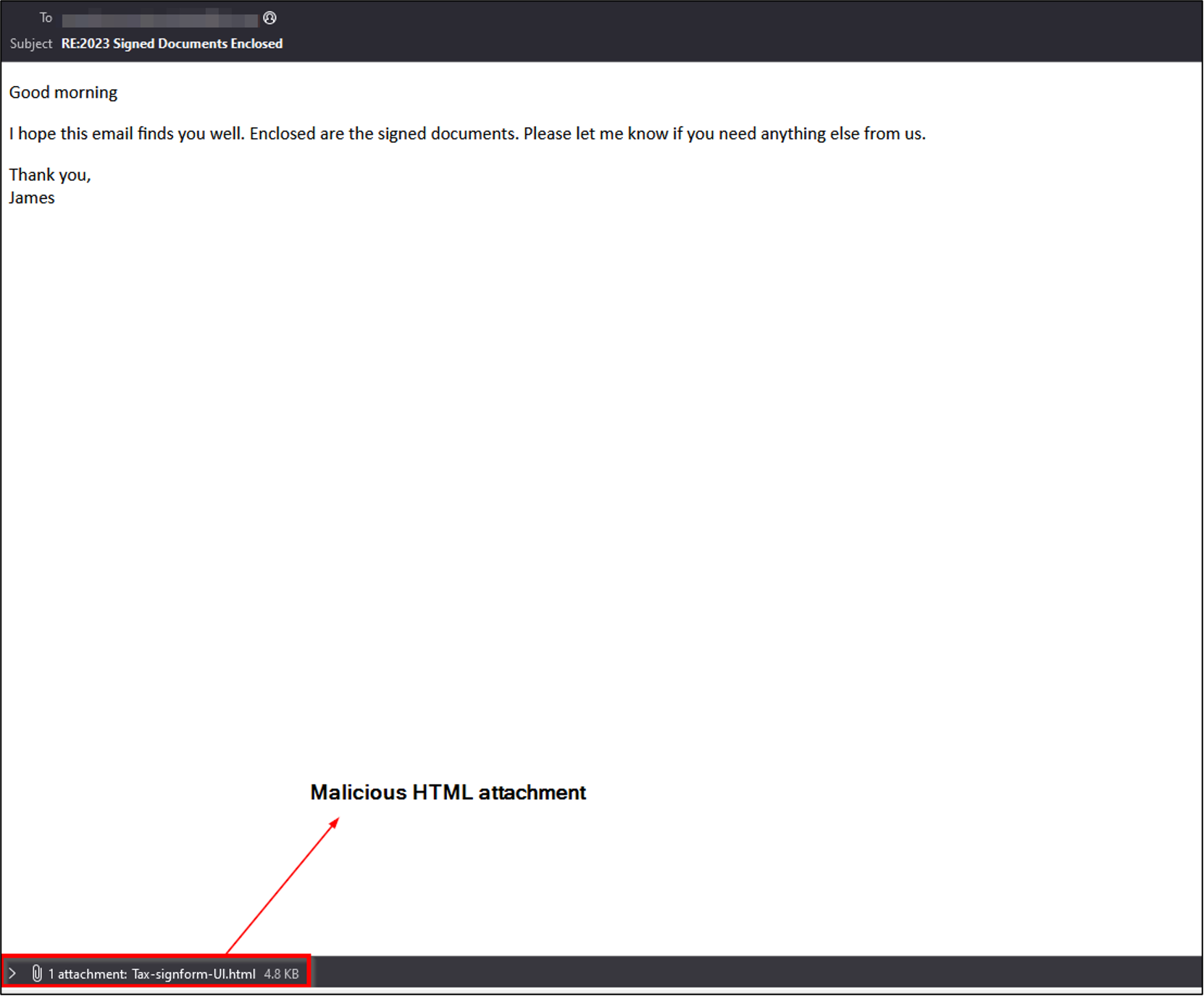 eSentire | Beware the Bait: Java RATs Lurking in Tax Scam Emails