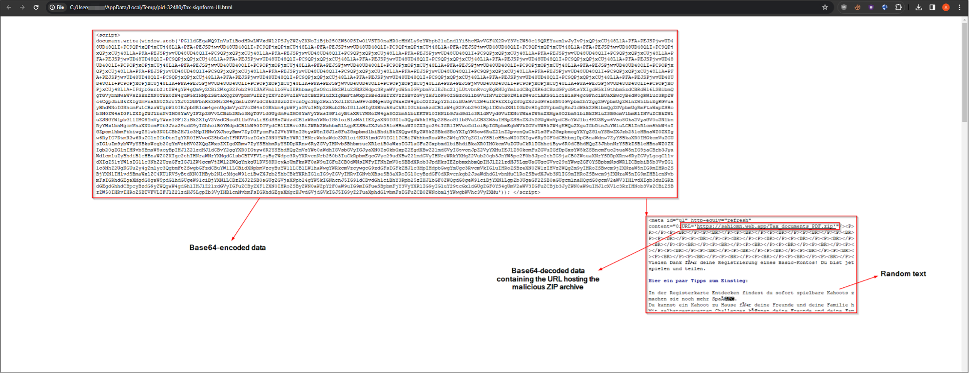 eSentire | Beware the Bait: Java RATs Lurking in Tax Scam Emails