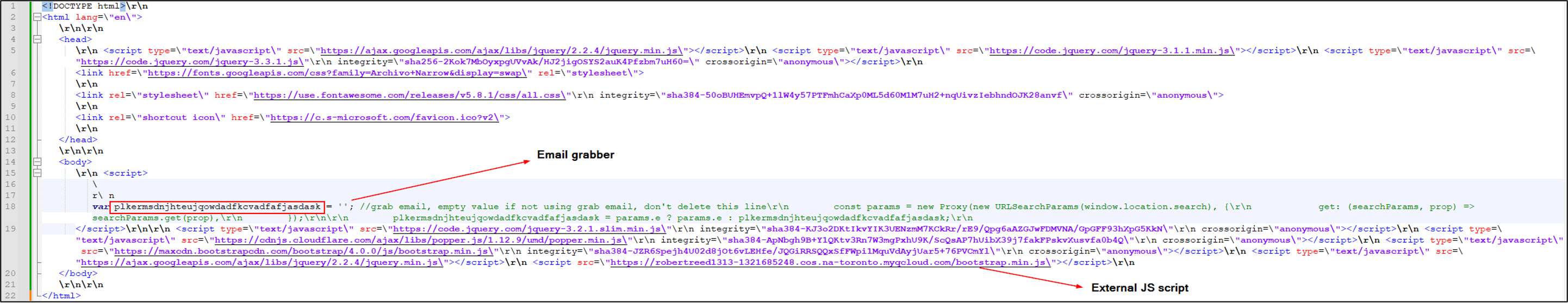 eSentire | "NextPHP" Phishing Campaign