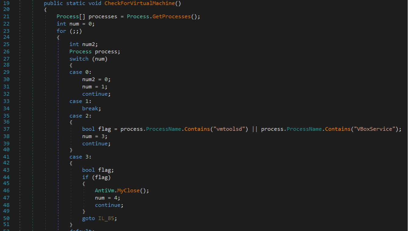 eSentire | PhantomControl returns with Ande Loader and SwaetRAT