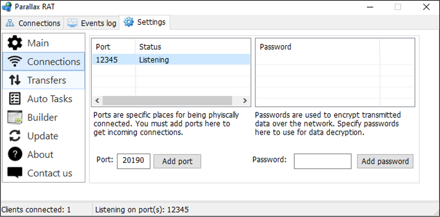 eSentire | Unveiling Parallax RAT: A Journey from Infection to…