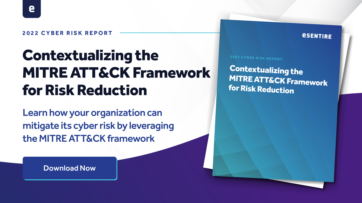 eSentire | Contextualizing the MITRE ATT&CK Framework for Risk…
