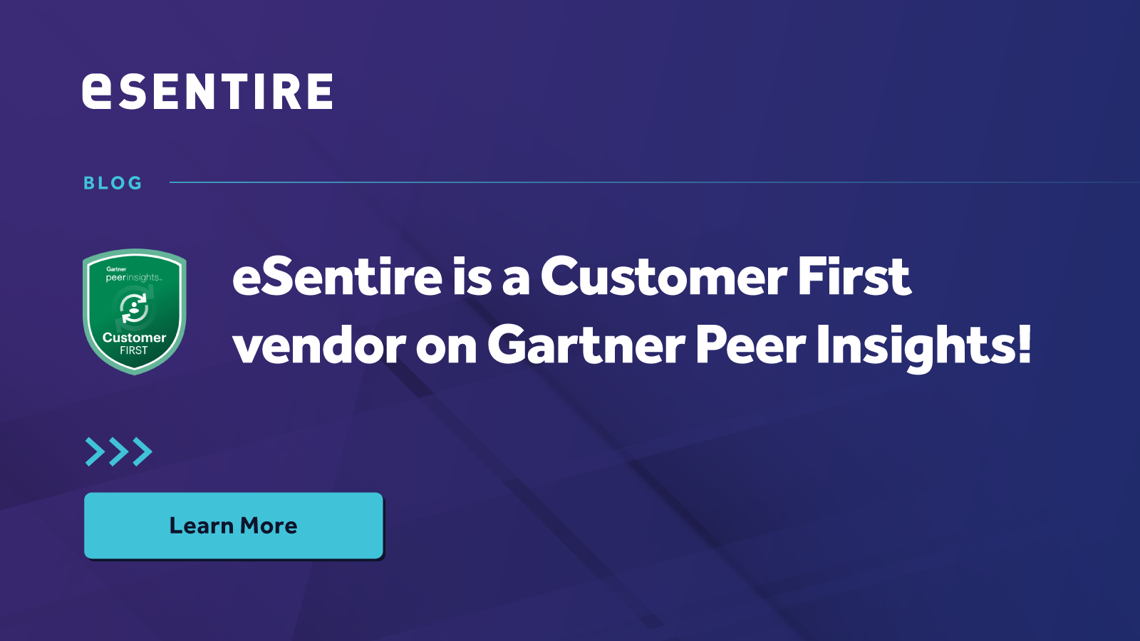 eSentire is part of the Gartner Peer Insights Customer… | eSentire
