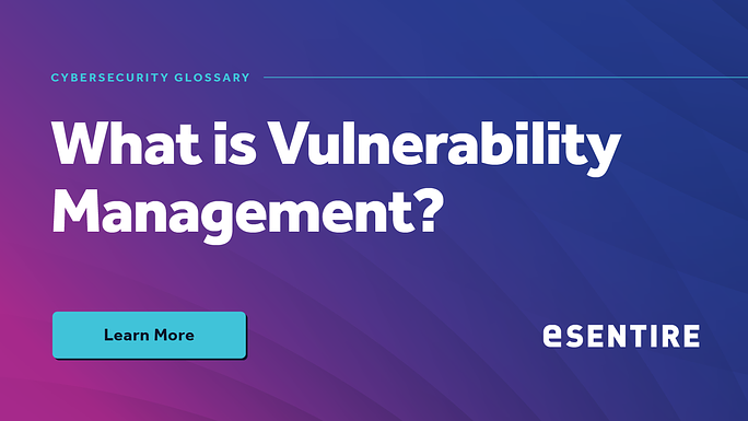 eSentire | What is Vulnerability Management?