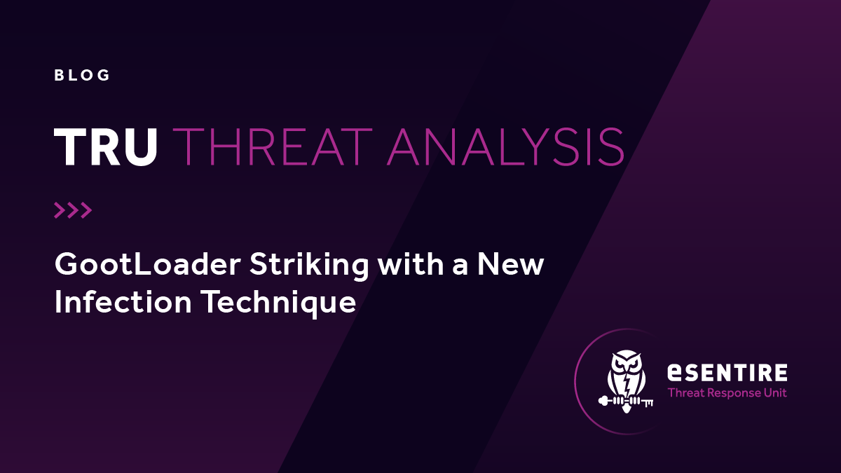 eSentire Threat Intelligence: GootLoader Striking with a… | eSentire
