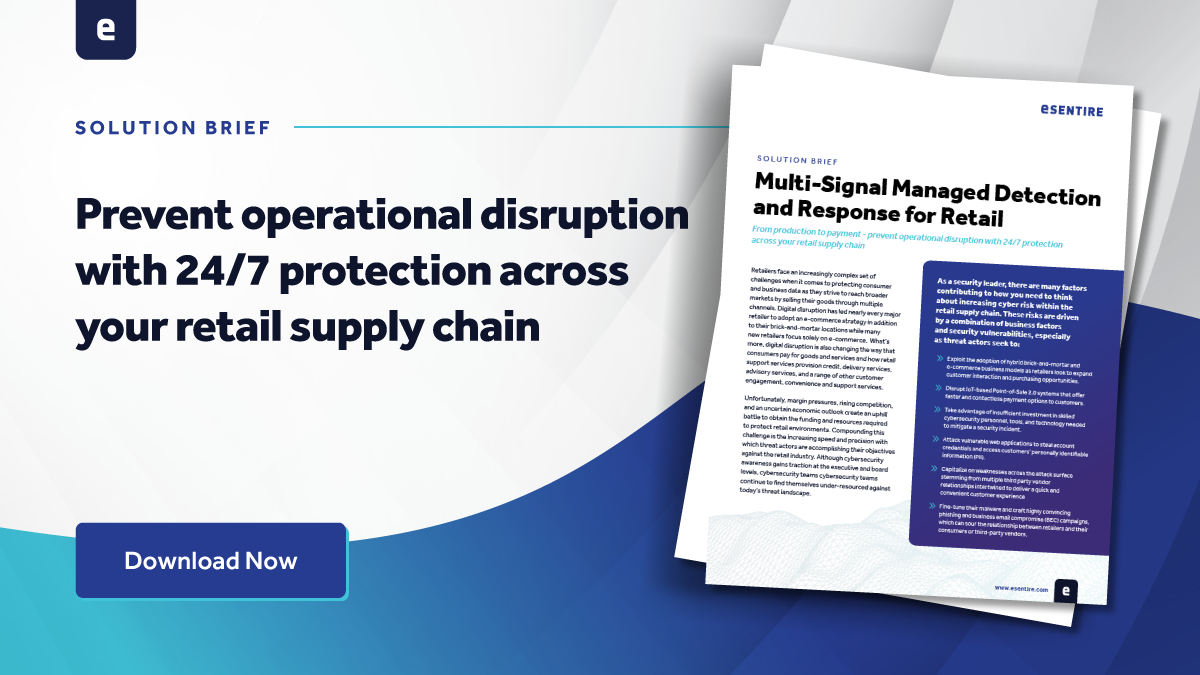 eSentire | Managed Detection and Response (MDR) for Retail | Solution…