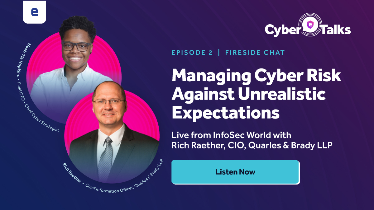 eSentire | Cyber Talks Podcast - Managing Cyber Risk Against…