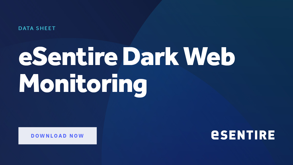 eSentire Dark Web Monitoring Services | eSentire