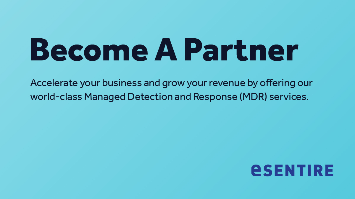 Managed Detection and Response | eSentire Partners | eSentire