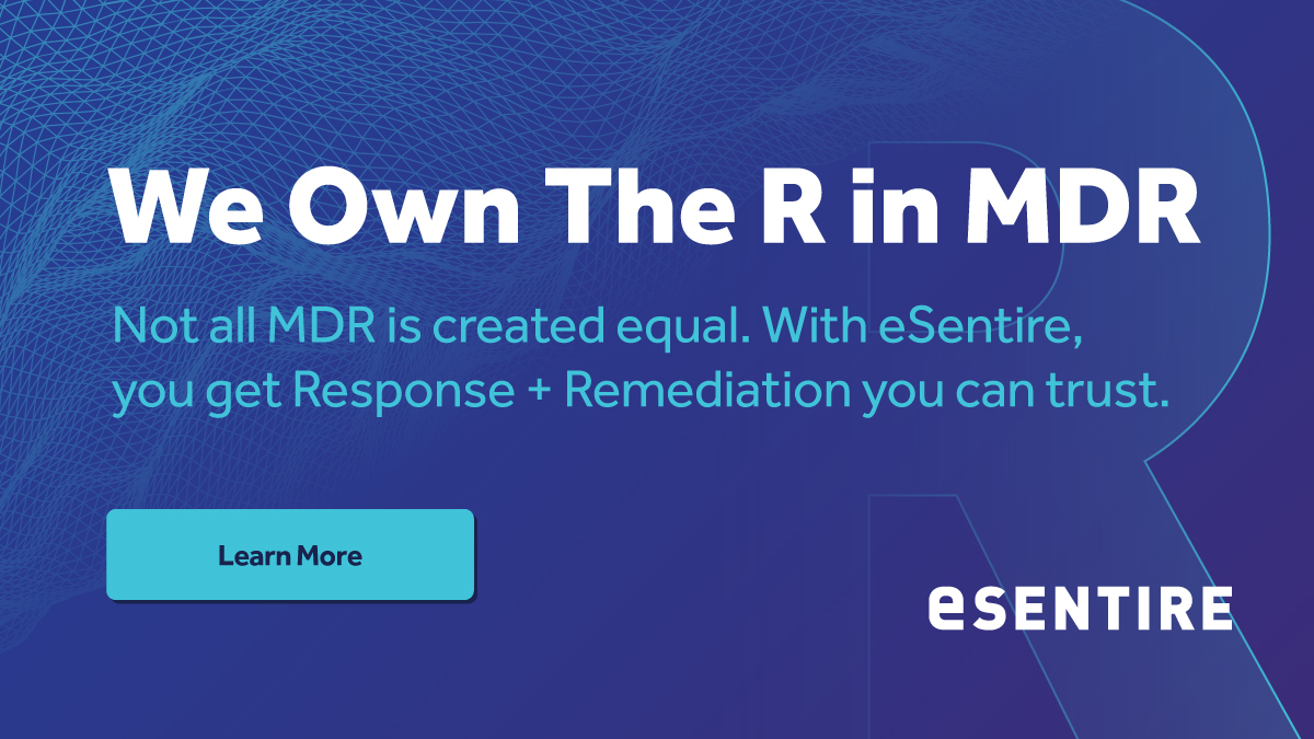 eSentire | Multi-Signal MDR Services | We Own The R in MDR