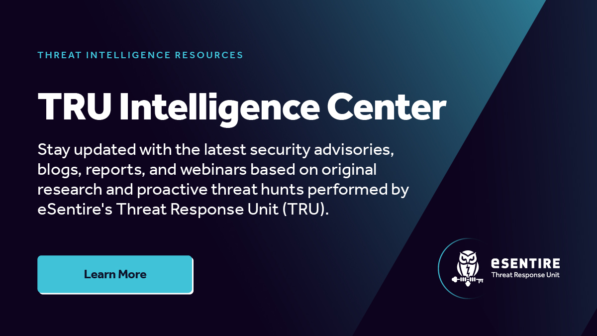 eSentire | Threat Intelligence Content Library