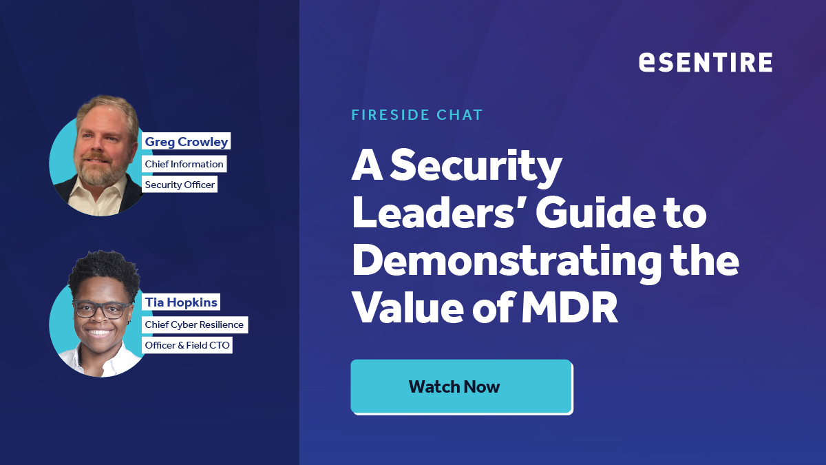 Security Leaders’ Guide to Demonstrating the Value of MDR | eSentire