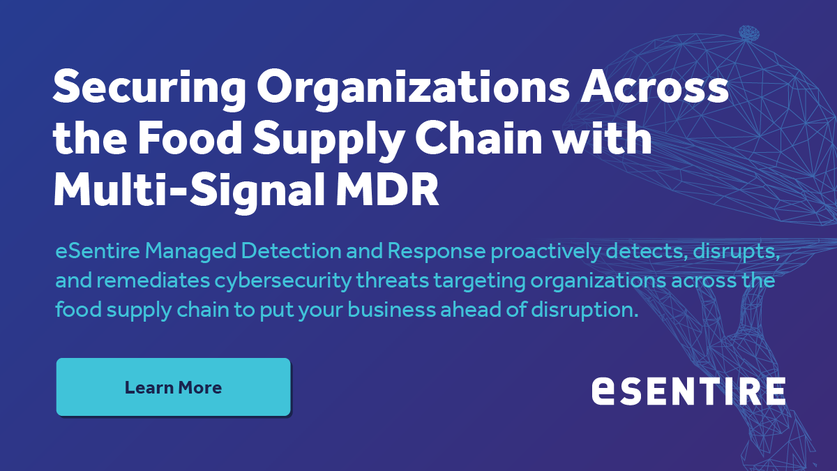 ESentire Managed Detection And Response For Food Supply Companies esentire-managed-detection-and-response-for-food-supply-companies