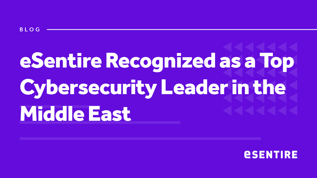 eSentire Recognized as a Top Cybersecurity Leader in the… | eSentire
