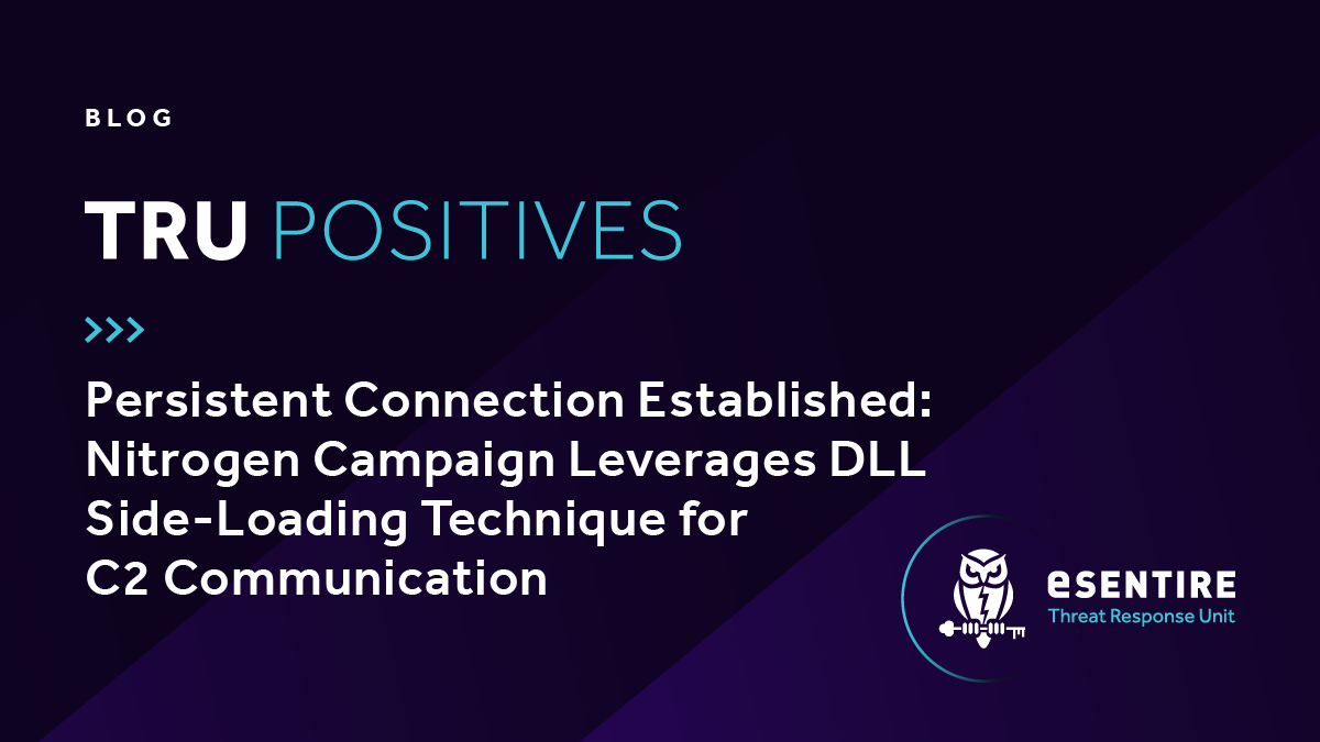 Persistent Connection Established: Nitrogen Campaign… | eSentire