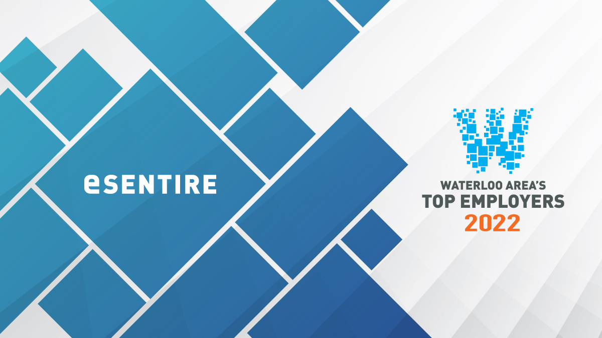 eSentire Named in 2022 Waterloo Area's Top Employers List… | eSentire