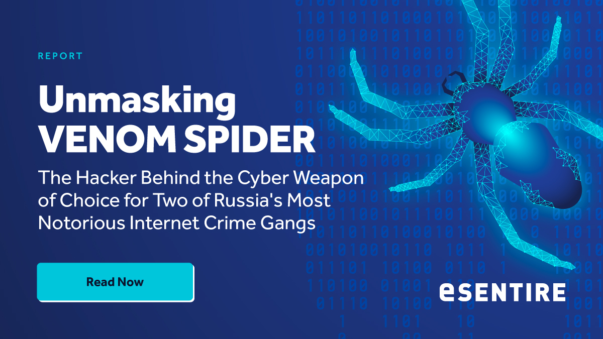 eSentire | Unmasking VENOM SPIDER—the Hacker Behind the Cyber Weapon…