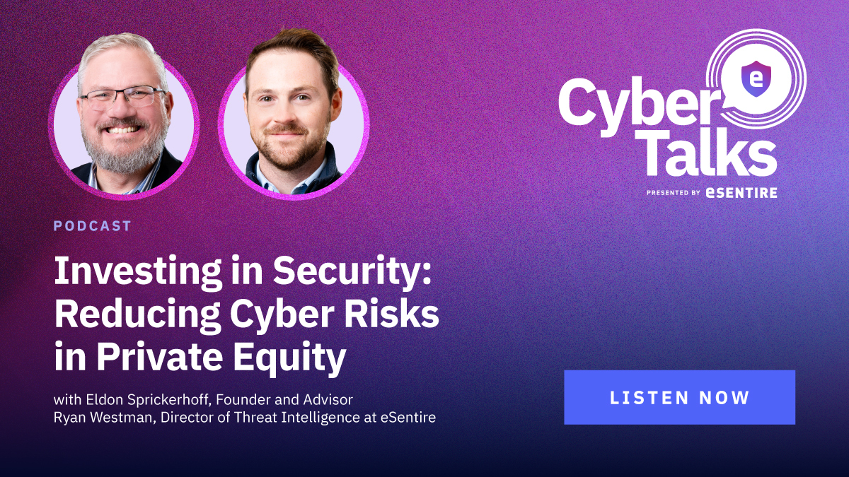 Investing in Security: Reducing Cyber Risks in Private… | eSentire