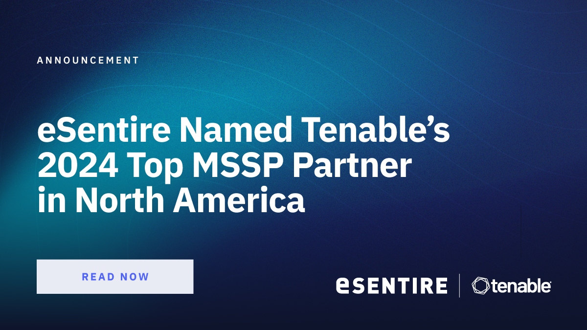 eSentire Named Tenable’s 2024 Top MSSP Partner in North… | eSentire