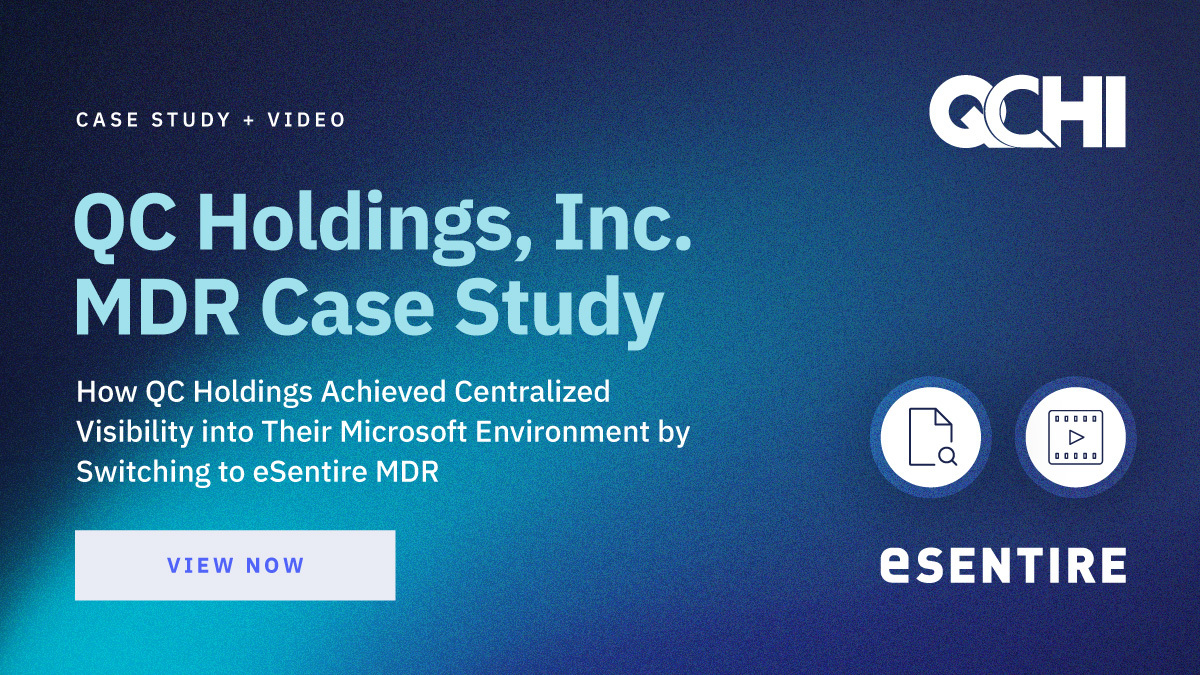 eSentire | Managed Detection and Response (MDR) Case Study | QC…