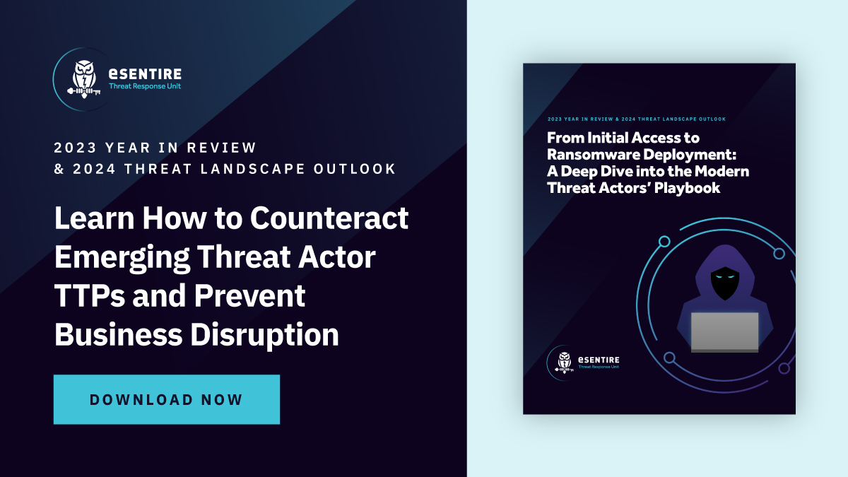 From Initial Access to Ransomware Deployment: A Deep Dive… | eSentire