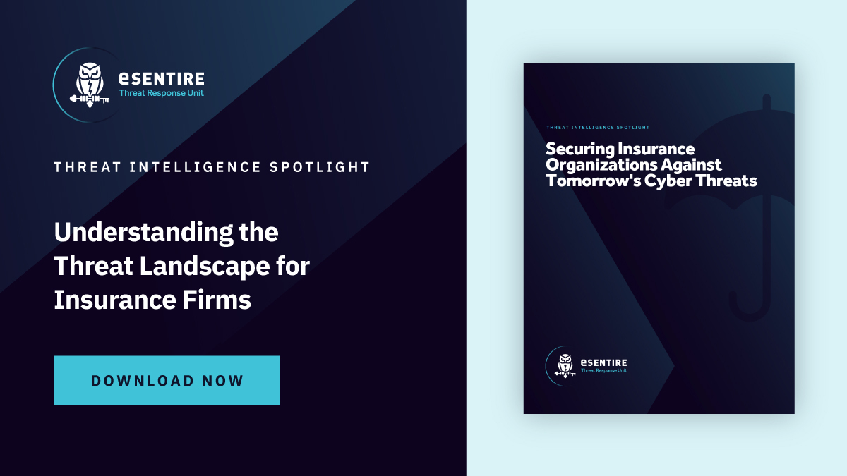 2024 Insurance Cybersecurity Threat Intelligence Report | eSentire