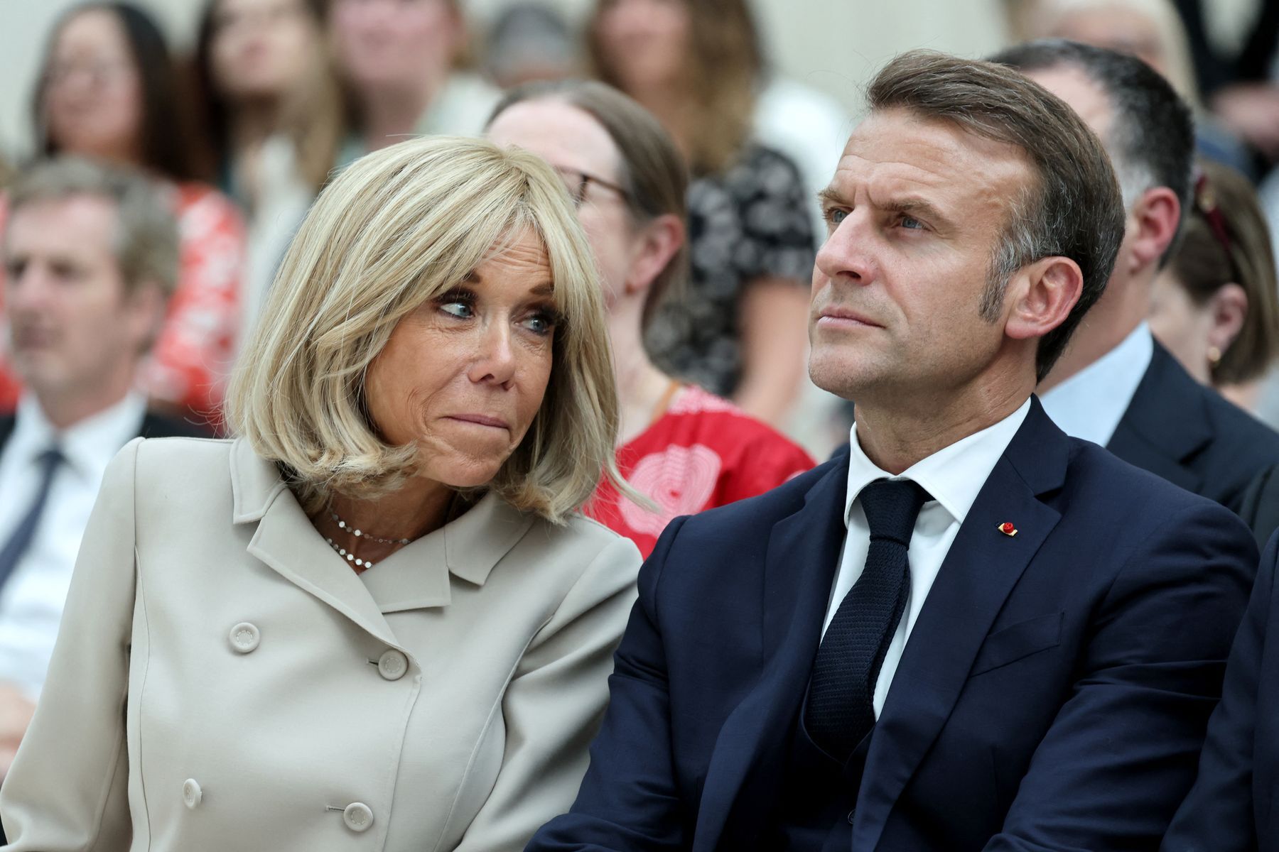 France's First Lady Brigitte Macron will have to prove she is a woman ...