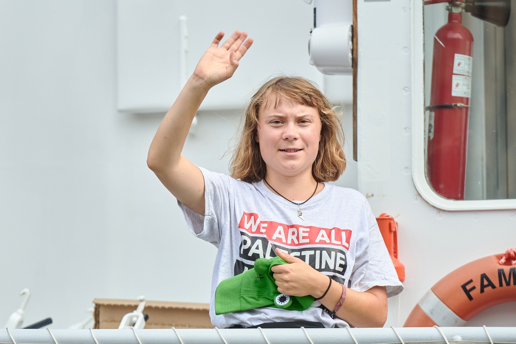 Greta Thunberg Intercepted at Sea: Climate Activist Attempted to Break Gaza Blockade - Espresso Mag