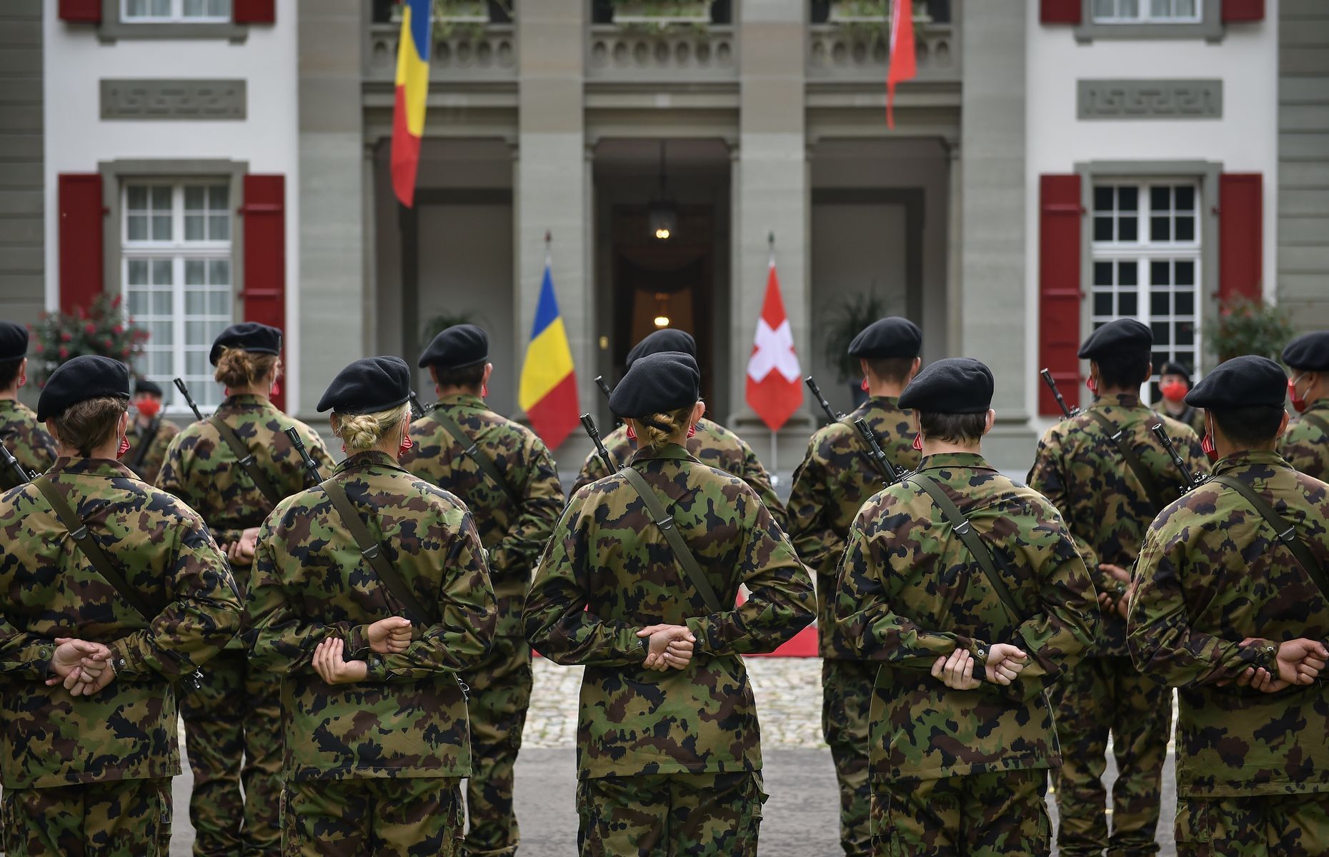 20 countries with mandatory military service - Espresso Mag