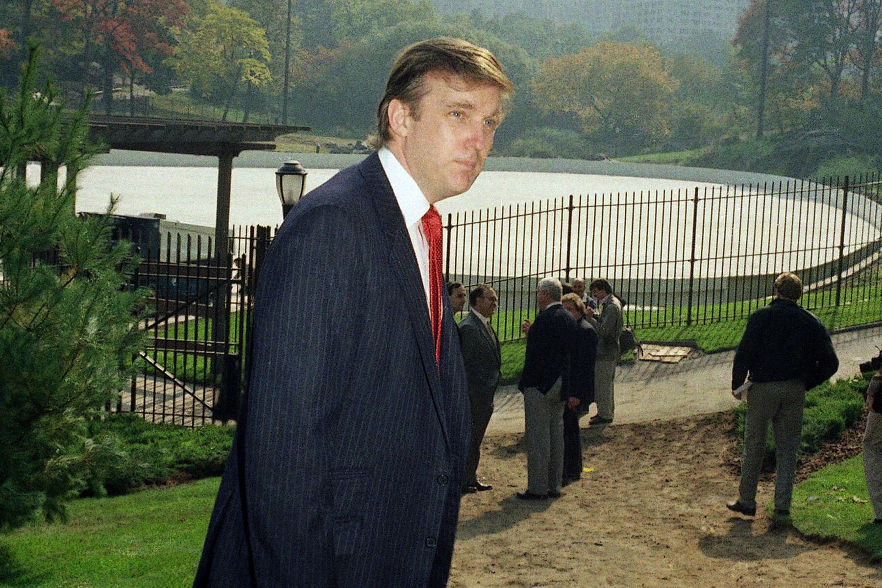 33 fun photos of Donald Trump before he was president - Espresso Mag