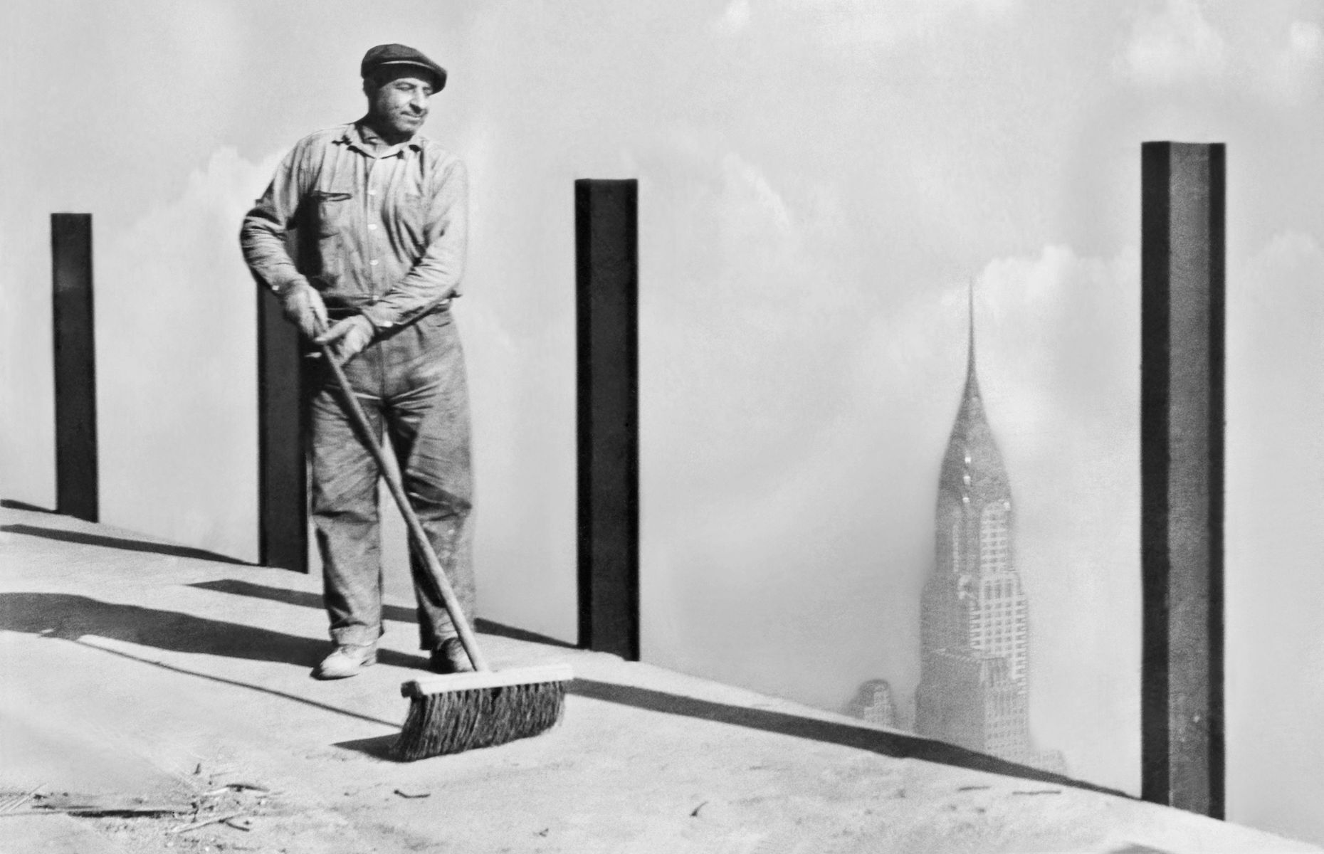 Historical photos of famous monuments under construction - Espresso Mag