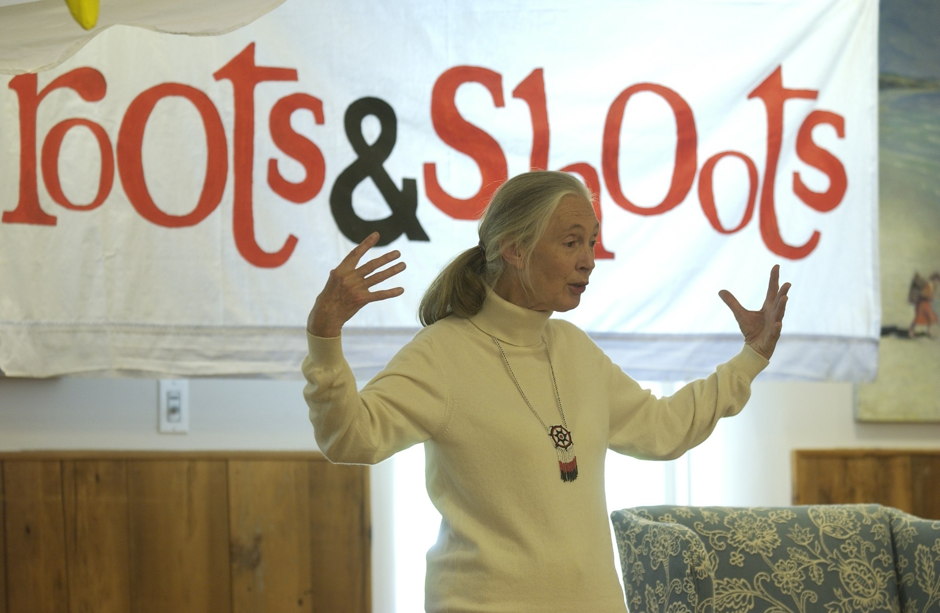 Jane Goodall, a Life in Service of Chimpanzees and Nature - Espresso Mag