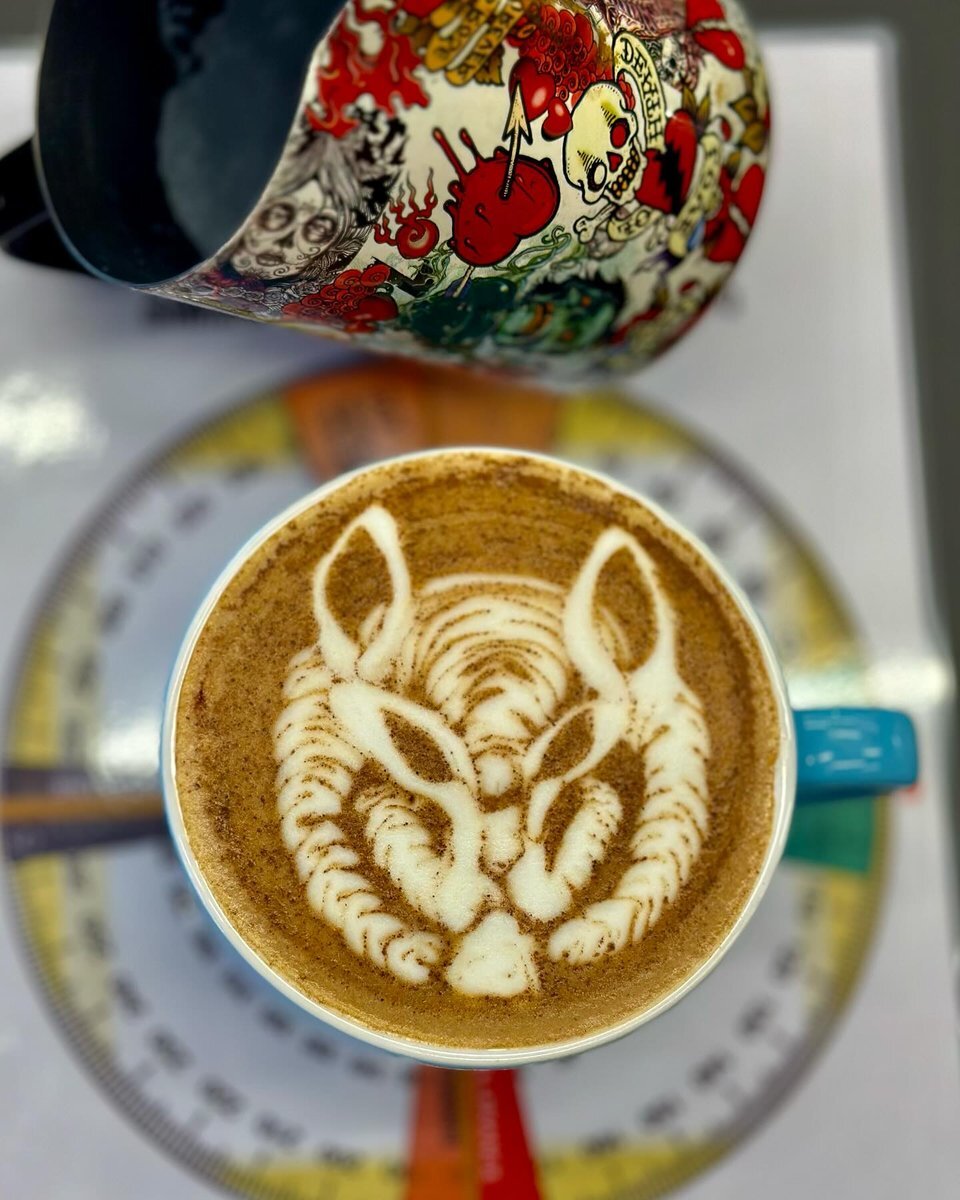 Beautiful latte art from around the world - Espresso Mag