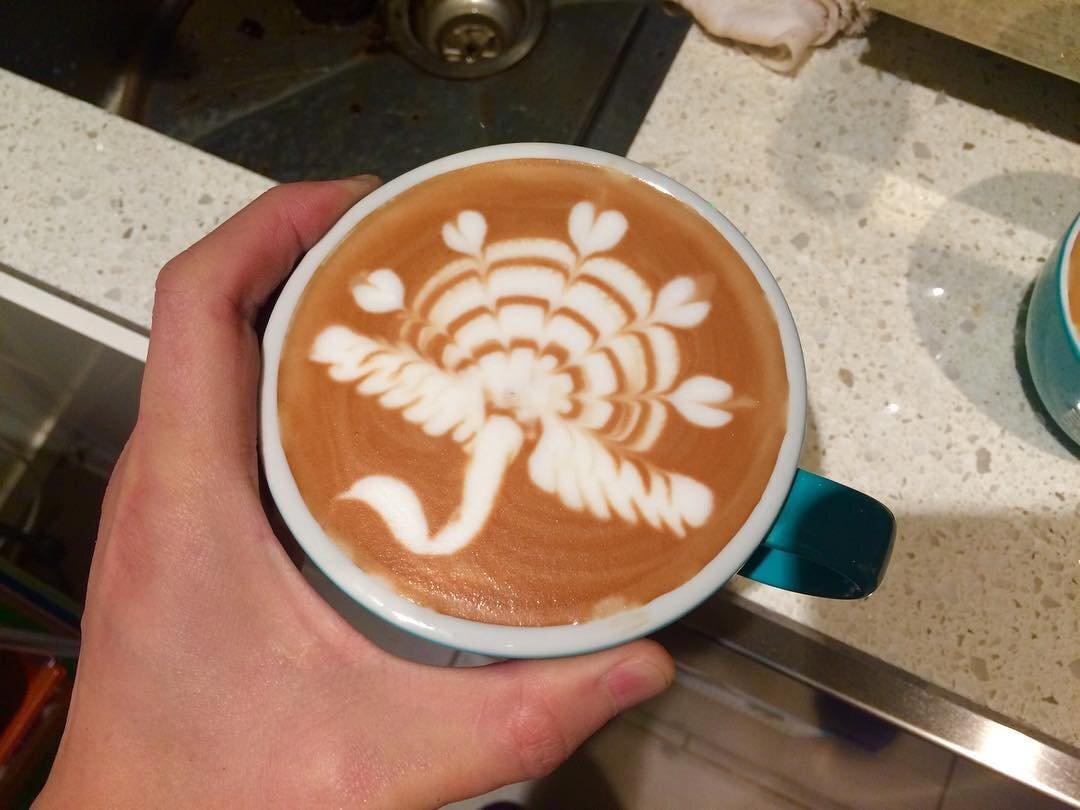 Beautiful latte art from around the world - Espresso Mag