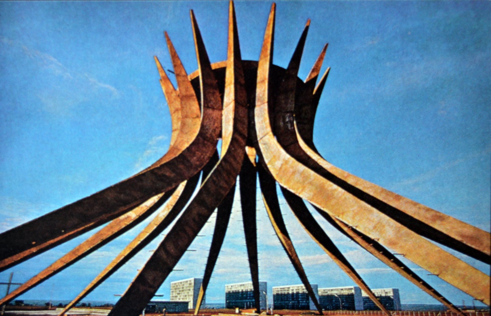 Historical photos of famous monuments under construction - Espresso Mag