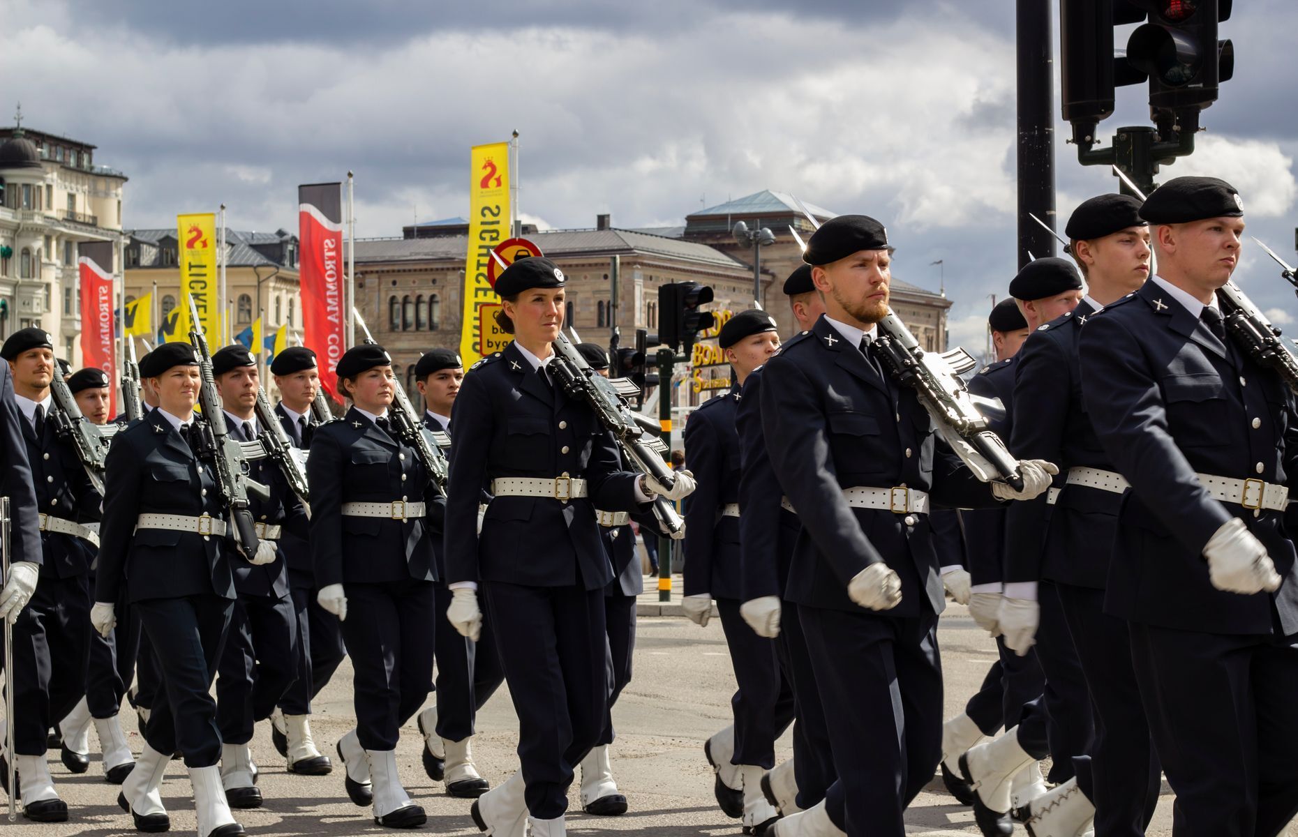 20 countries with mandatory military service - Espresso Mag