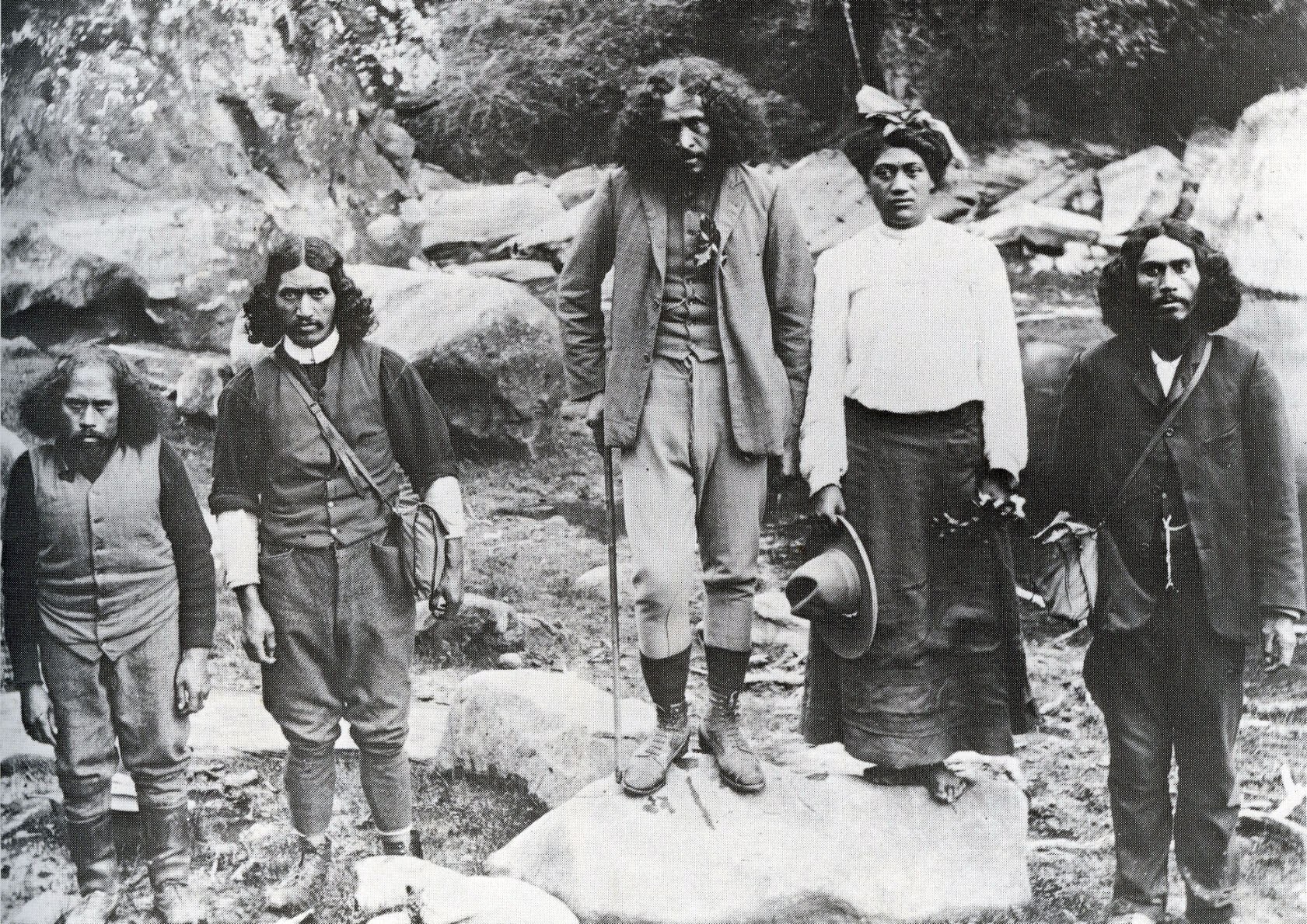 25 historical photos of the Māori people - Espresso Mag