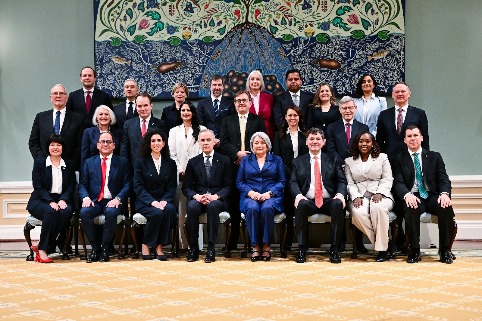Cabinet Carney : qui sont les nouveaux ministres canadiens ? - Espresso Mag
