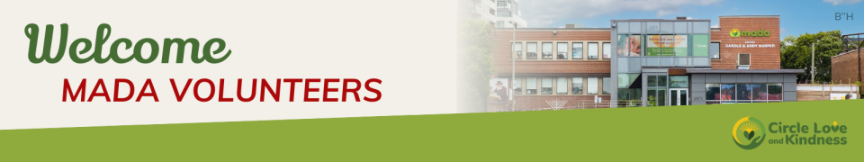 Volunteering Opportunities | Mada Community Centre