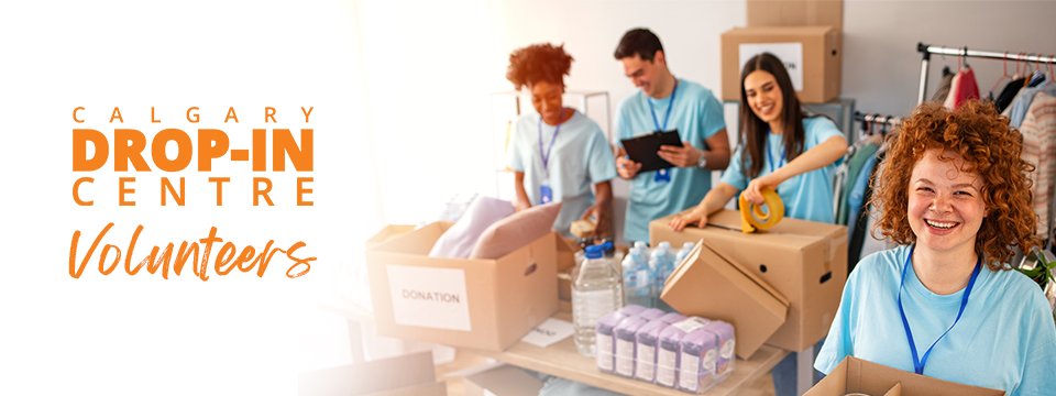 Free Goods Program and Donation Centre | Calgary Drop-In Centre