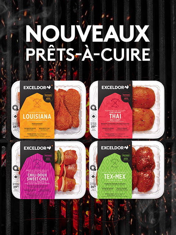 Bienvenue sur le site de la marque de poulet et de dindon… | Exceldor