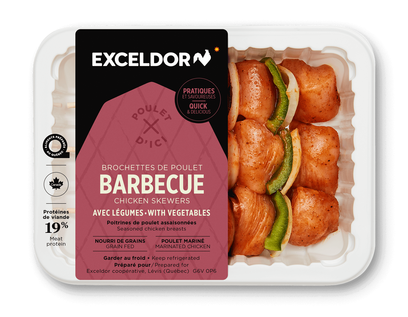 Poulets et dindons - Produits et recettes Exceldor | Exceldor